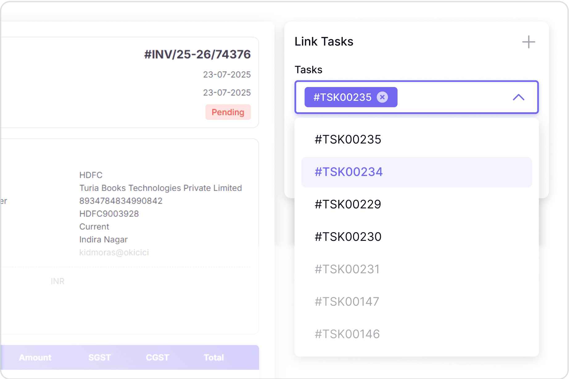 Practice Management Software for Chartered Accountants - Turia CA Software